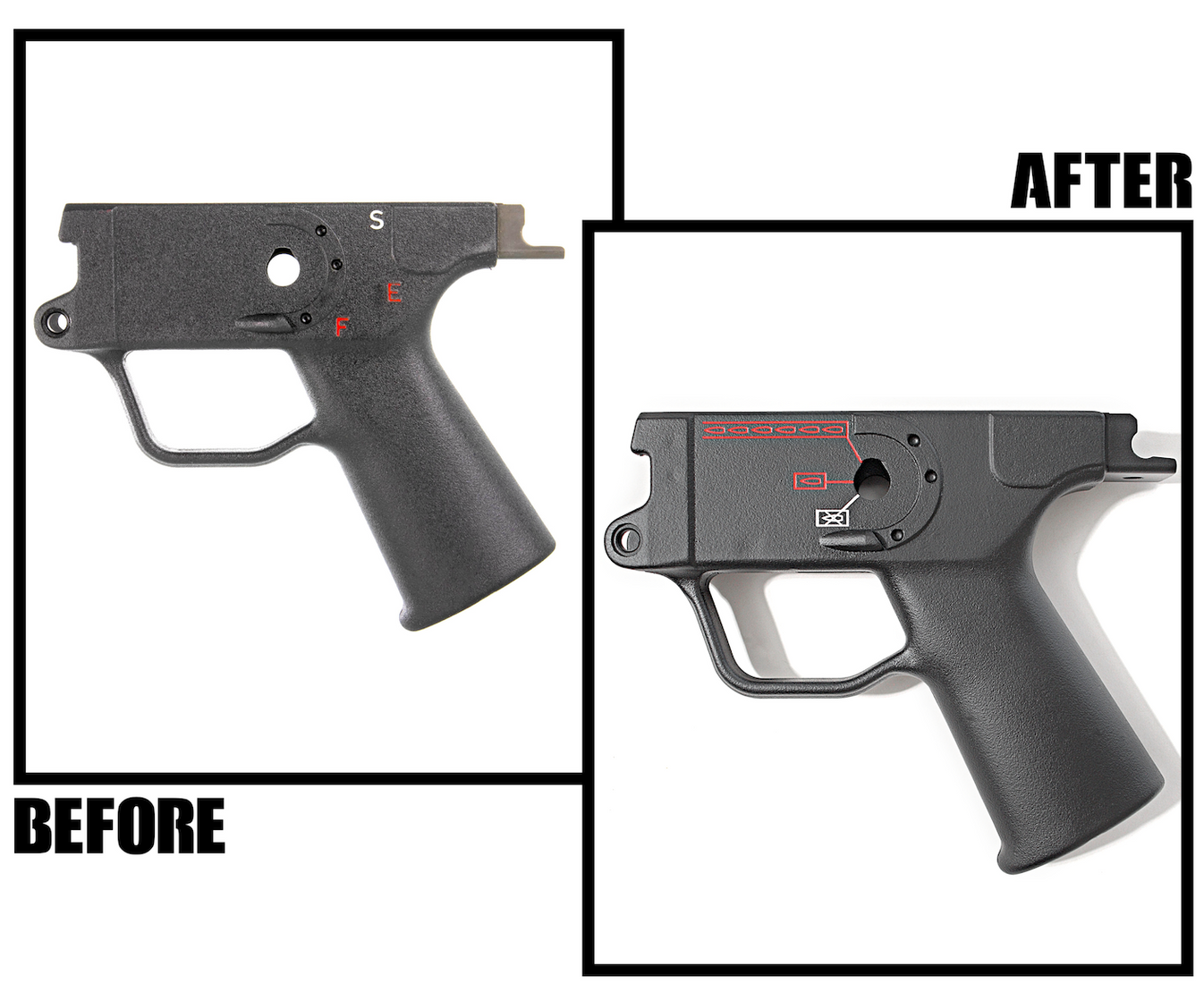 SEF Pictogram Conversion Service – Digital Sublimation Media